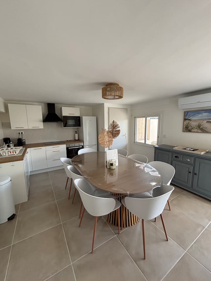 Villa à 1 Minute à Pied De La Plage - Valras-Plage