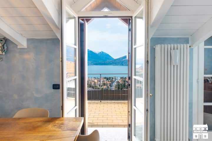 M&p House: Vista Lago Como Wifi - Bellano