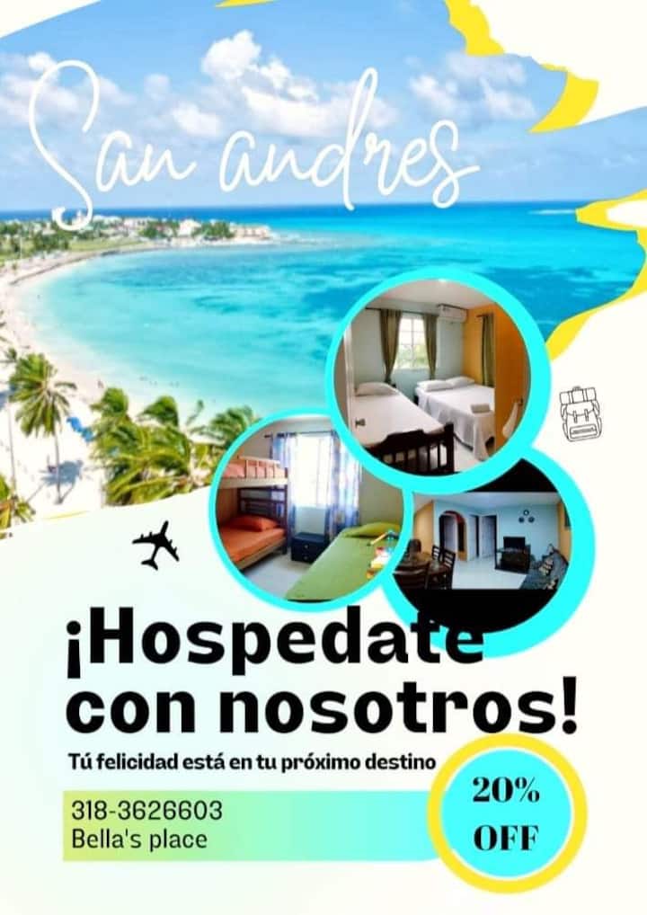 Apartamento 1 - San Andrés