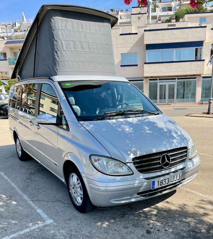 Mercedes Camper Van - Rubí