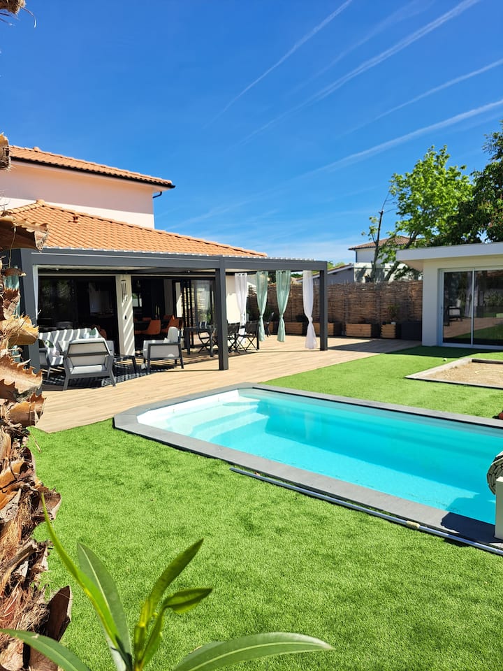 Location Maison Bassin D Arcachon. Cazaux - La Teste-de-Buch