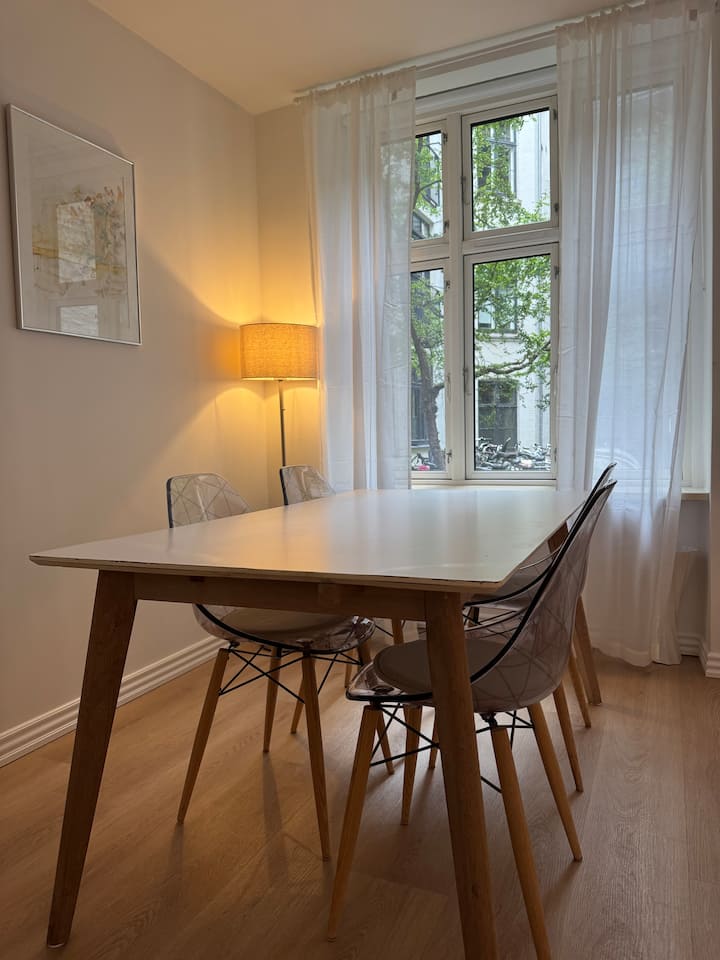 Newly Renovated Apartment In The City Centre - Copenhagen Airport (CPH)