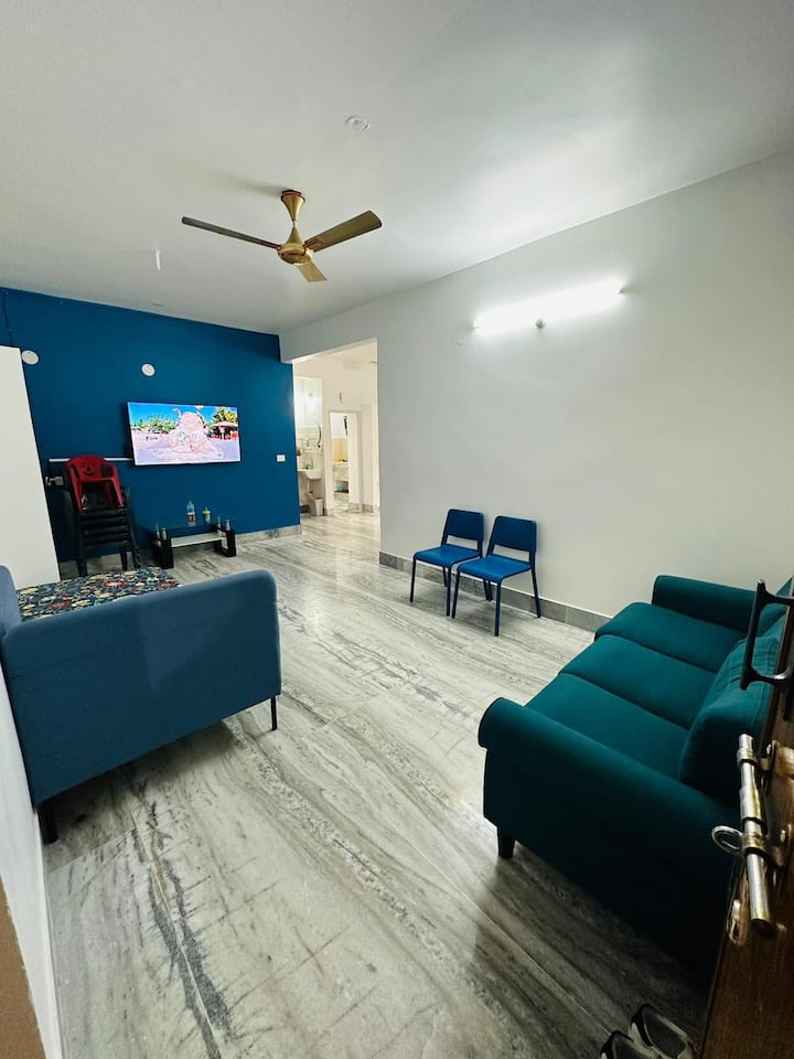 Modern Apt Near Ameerpet Metro - 하이데라바드