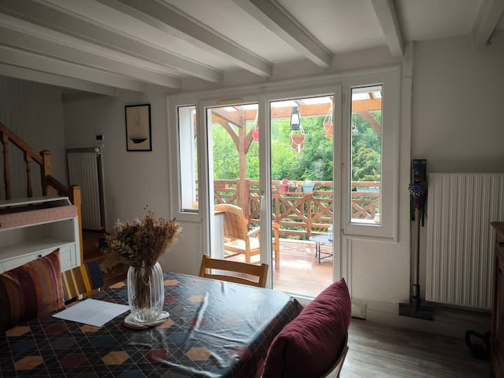 Maison- Le Belvédère Sur La Claire - Honfleur