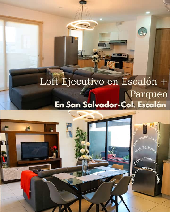 Executive Loft In Escalón + Parking - San Salvador
