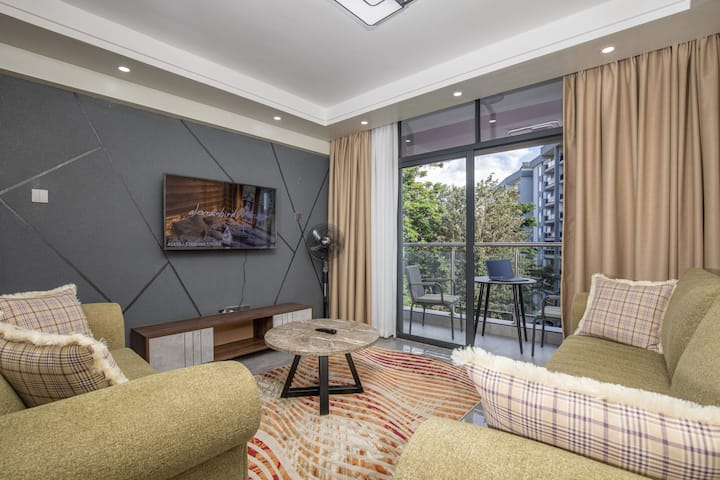 3bd|2ba Laxcomfy Kileleshwa - Nairobi