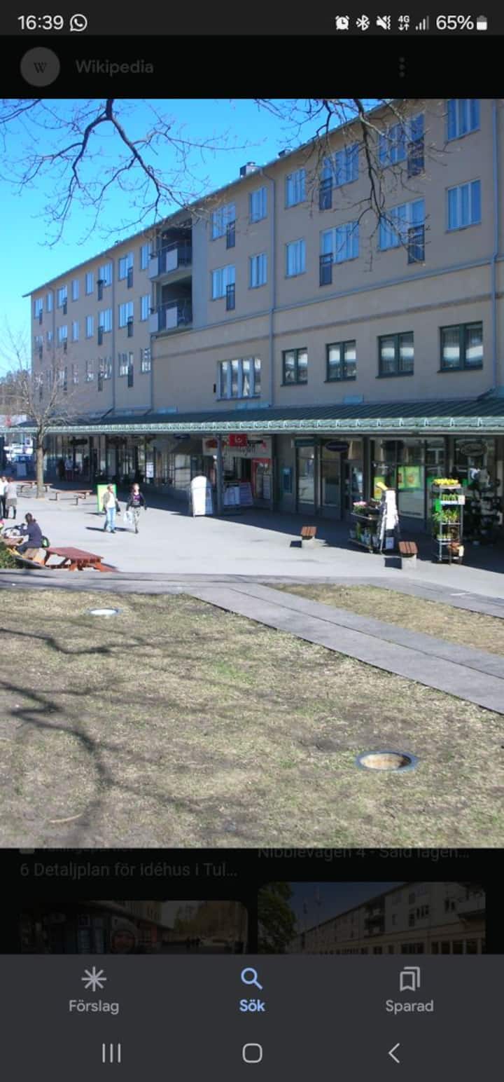 Tullinge Centrum - Tumba