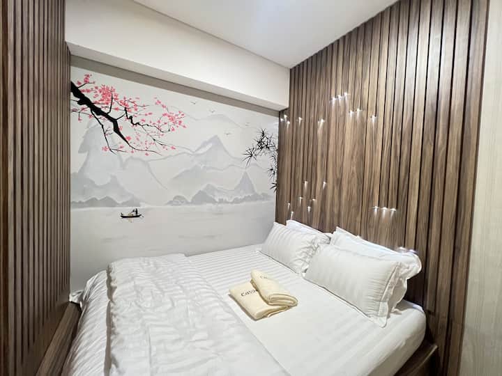Casshome 2 Br The Bay Apt In Lampung City Mall - Bandar Lampung