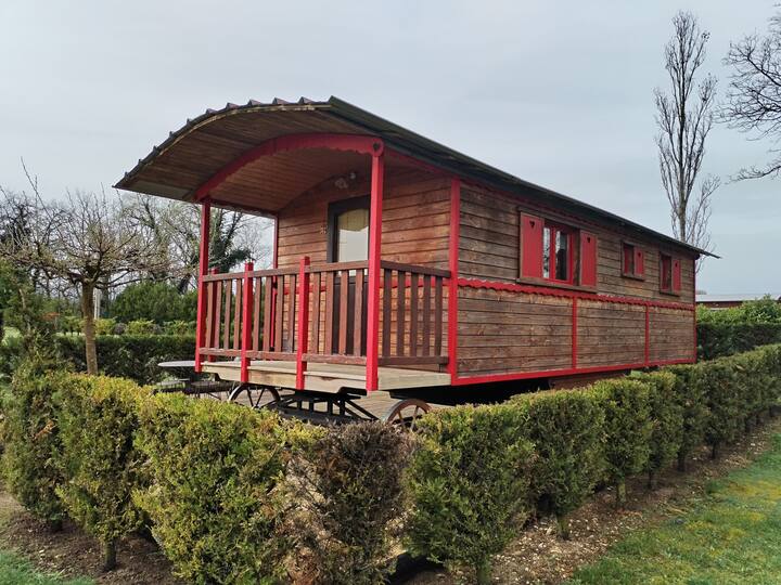 Roulotte Atypique - Pérouges