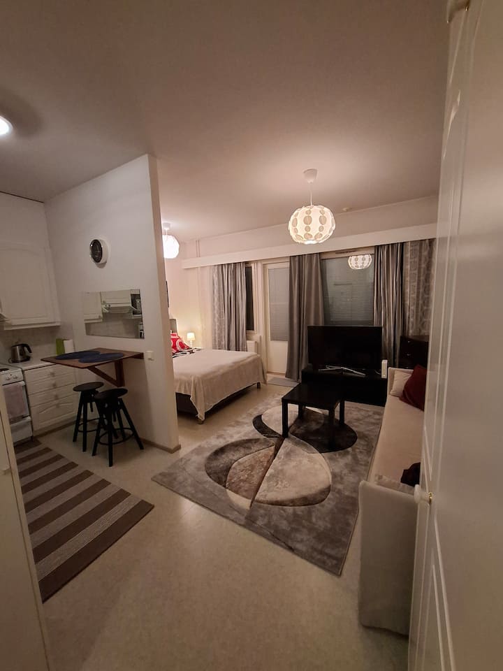 Cozy Single-room Apartment Near City Center - Rovaniemi