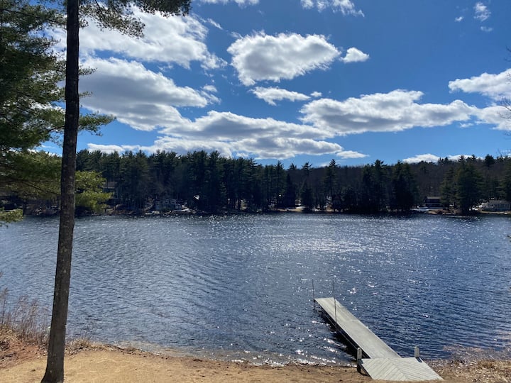 Winnipesaukee Waterfront Lake House - Laconia, NH