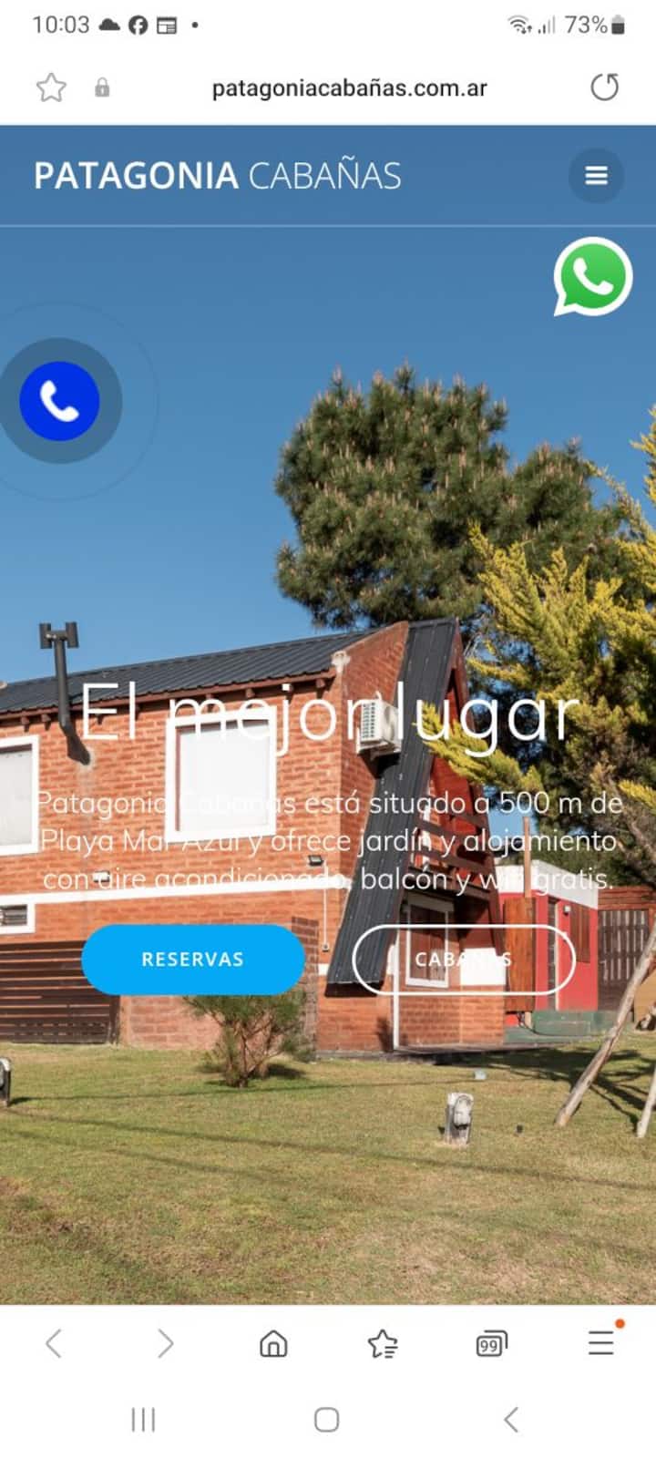 Patagonia Cabañas - Complejo. - Villa Gesell