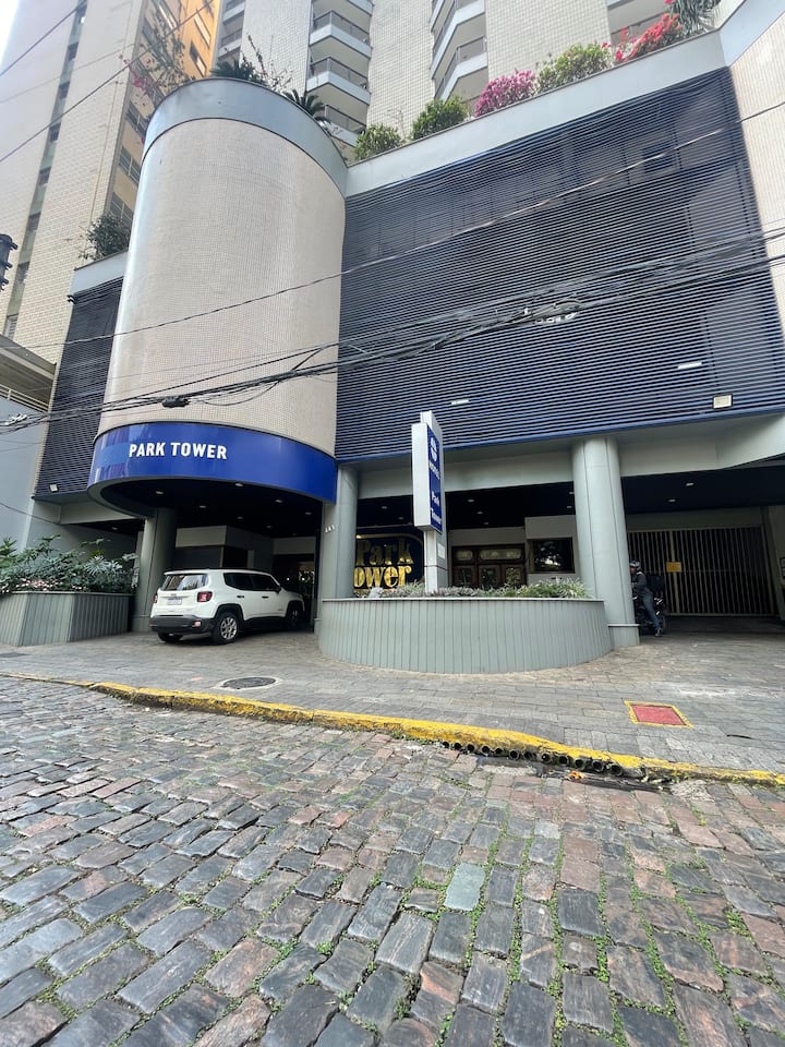Flat Hotel 5min Do Cambuí - Parcele Em 6x S/juros! - Campinas