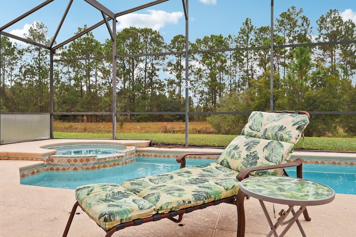 Peaceful Serene Retreat! Private Pool & Bbq! - Davenport