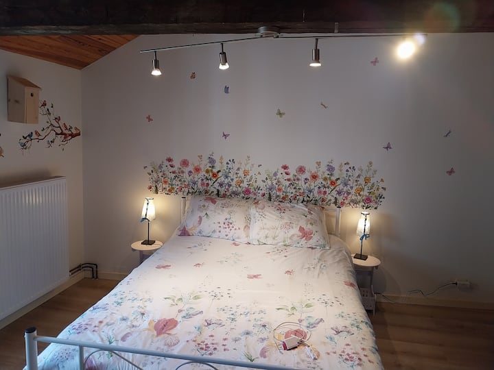 Chambre Calme à 500m Du Canal, Au Cœur Du Village - Lot-et-Garonne