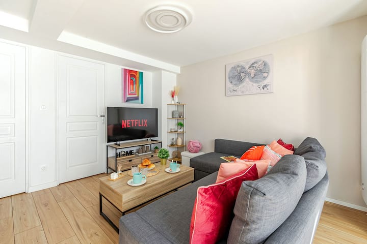 2 Chambres Tout Confort • Parking • Wi-fi • Disney - Esbly