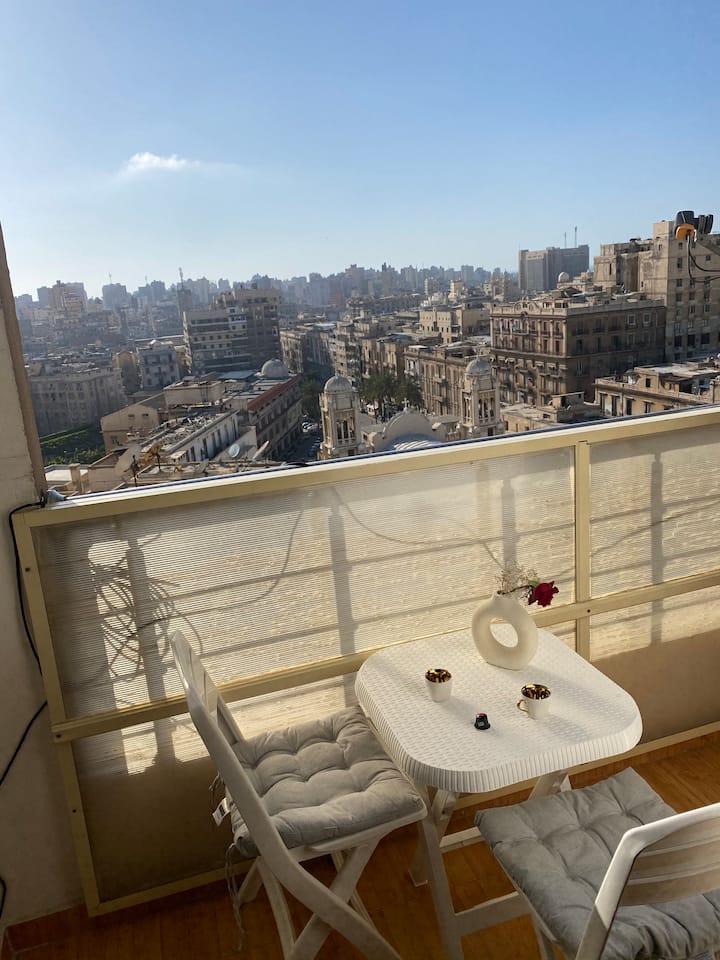 Spacieux /Balcon Et Vue Incroyable (Mer Au Loin) - Alejandría