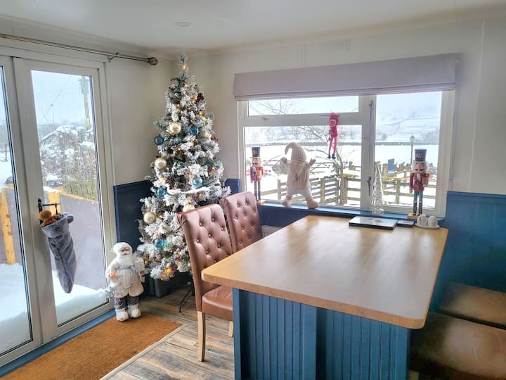 Cosy Lodge Retreat In The Countryside - Clitheroe