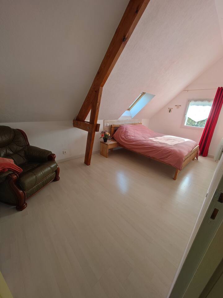 Chambre D'hôtes Bord De Seine (1 Lit 160x200) - Caudebec-en-Caux