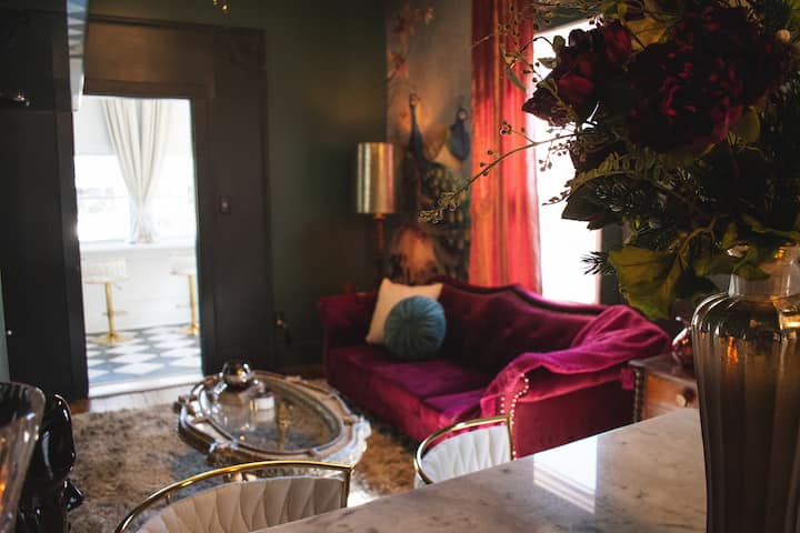 Historic Significance & Modern Luxury Walkable B&b - St. Augustine Beach, FL