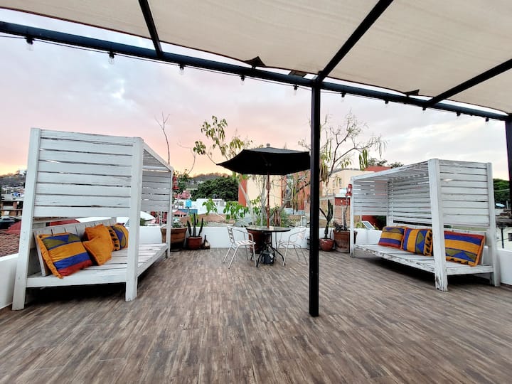 Encantadora Terraza Privada. - Oaxaca