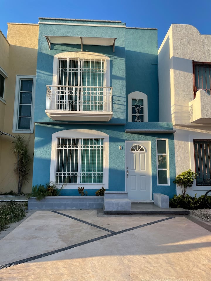 Casa Azul En Cancún - Cancún