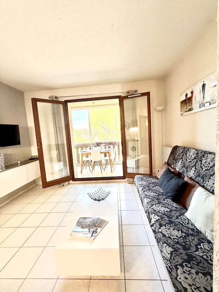 La Parenthèse - Proche De La Mer Et Centre Ville - La Londe-les-Maures