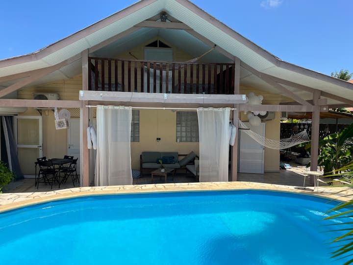 Belle Villa Avec Piscine - French Guiana