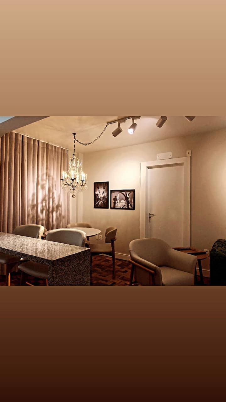 Perfeito Para Família(5 Hóspedes)wi-fi, Gasômetro - Porto Alegre