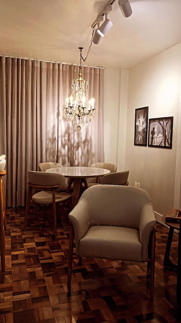 Apt Gazômetro Finamente Decorado - Porto Alegre