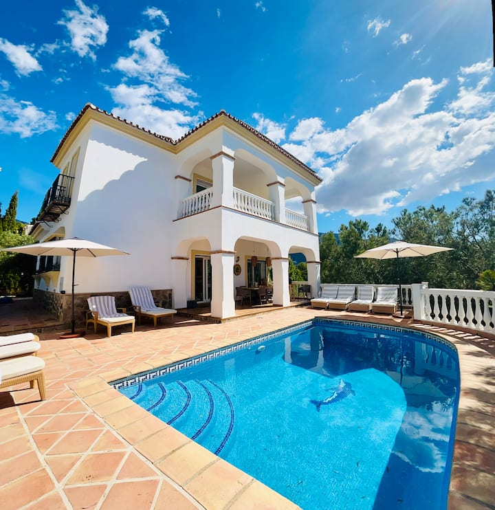 Luxe Villa Met Zwembad  8-10 Pers Regio Marbella. - Fuengirola