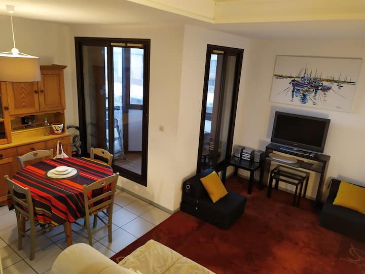 Charmant Appartement Central - Vieux-Boucau-les-Bains