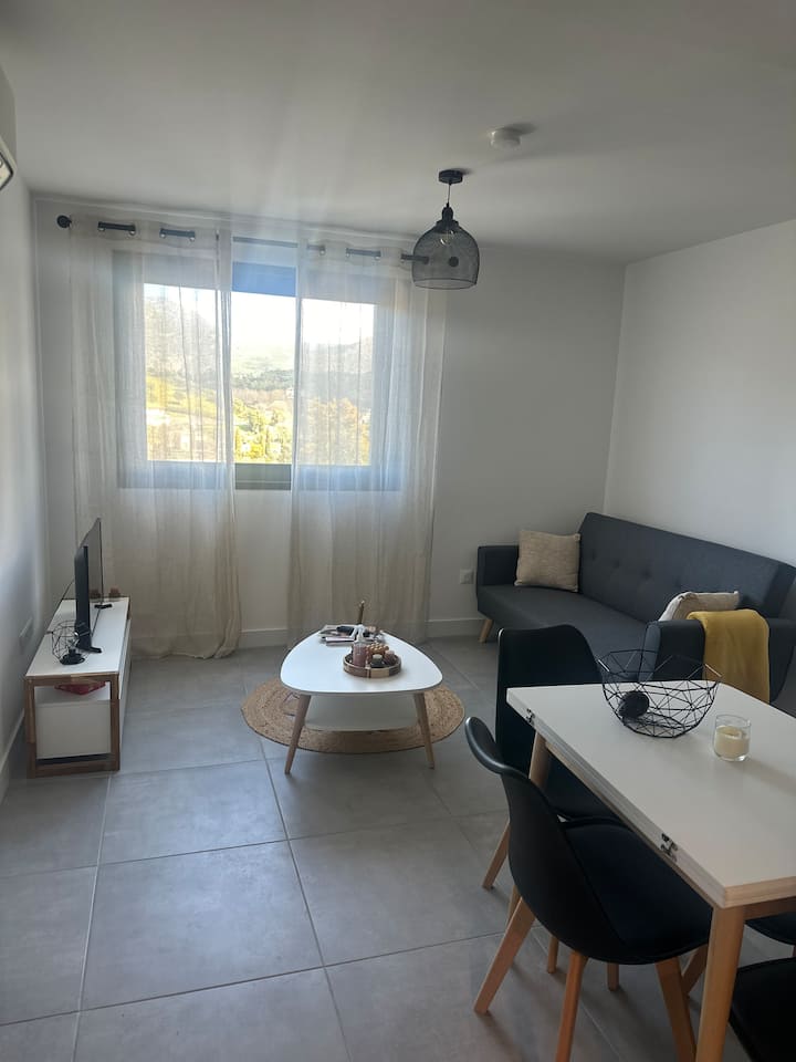 Appartement T2 Calme & Cosy En Centre-ville N° 206 - Corte