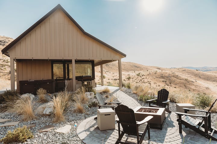 Hidden Gem/stargazing/hot Tub @Platoscabin - Alta Lake State Park, Pateros