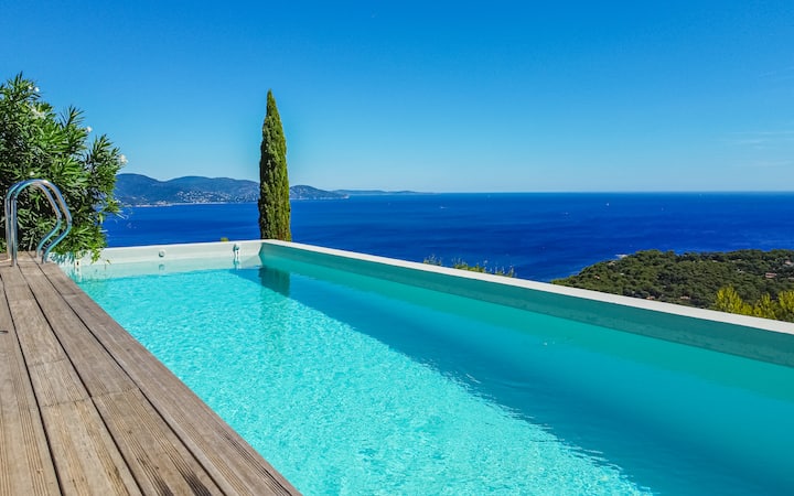 Villa Gaou Benat Vue Mer - Le Lavandou