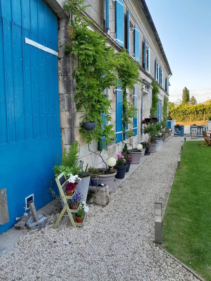 Fabulous Charentaise Farmhouse - Charente-Maritime
