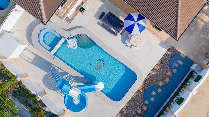 Di Poolvilla Huahin บ้านพักใกล้ทะเล 2km 600 ตรม. - Hua Hin