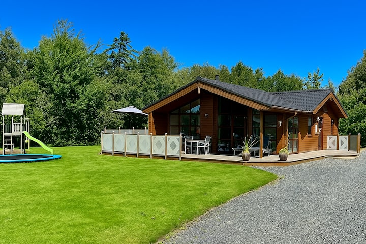 Lækkert Sommerhus På Lukket Vej - Danemark