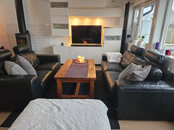 Pent Og Moderne Rekkehus - 3 Soverom - Trondheim