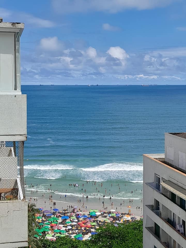 Vista Para O Mar Pitangueiras - Guarujá
