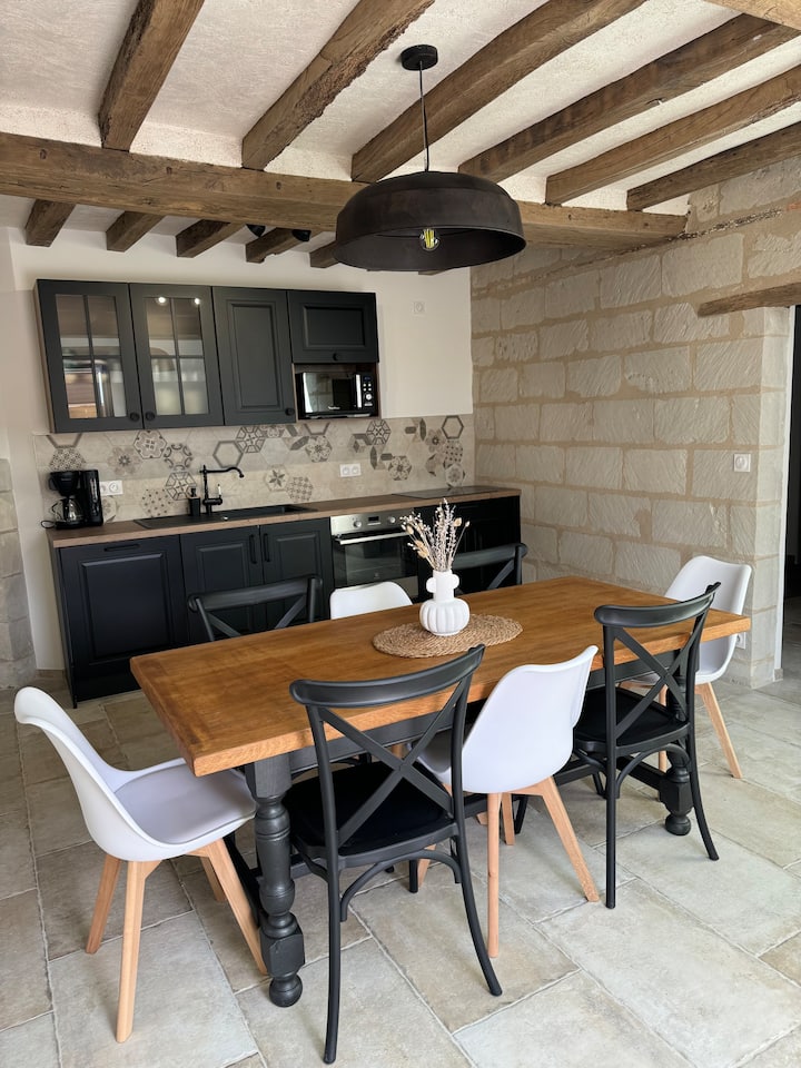 Maison De Campagne à La Ville - Angers