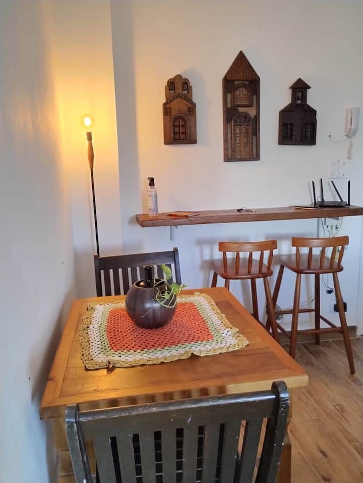 Apto A 1/2 Quadra Da Praia - São Vicente