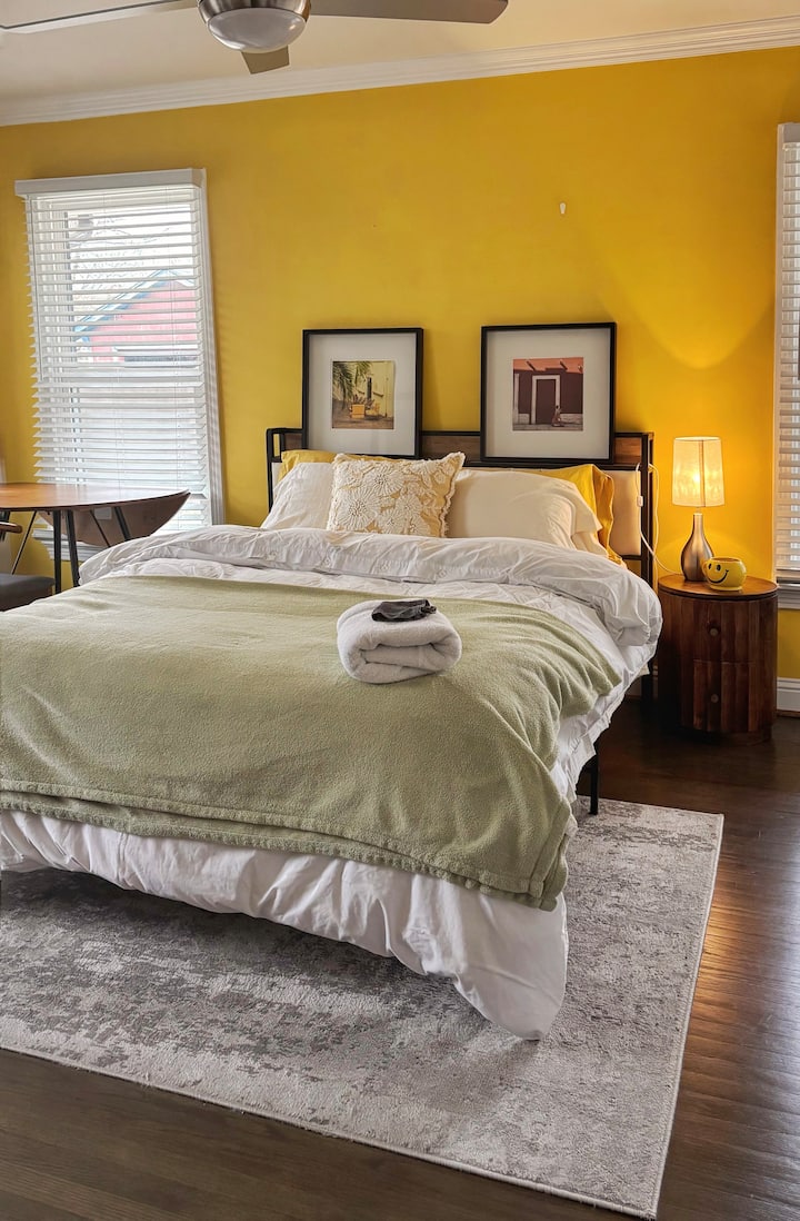 Pvt Rm/bath/entry Oak Cliff - Texas Sun - ダラス