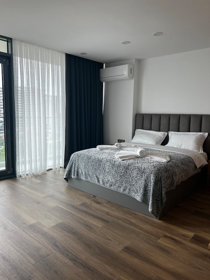 Уютная квартира с видом на море и парк Batumi View - Batumi