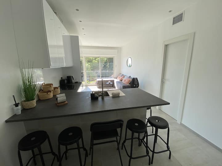 Appartement Cosy 3 Chambres Nice - Nice