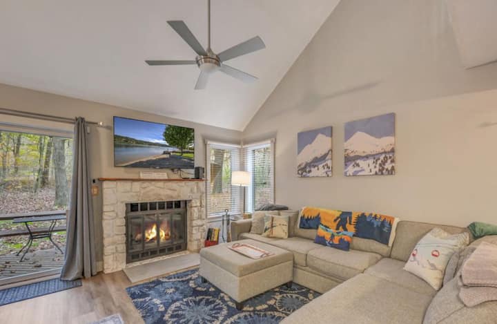 Skiing-hiking-lake Access-golf @ Lake Harmony/jfbb - Hickory Run State Park, White Haven