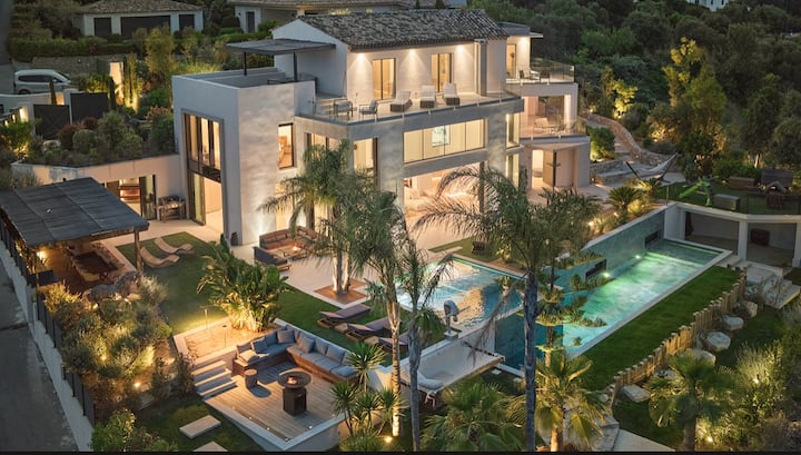 Villa Daly Mougins Côte D'azur - Cannes