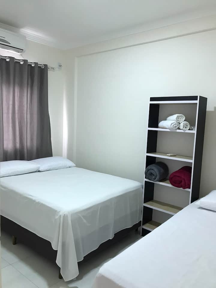 Pousada Balneário Perequê - Quarto 9 - Porto Belo
