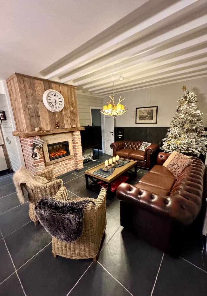 Charme Chalet D’ Achouffe ”Malcolm” - Houffalize