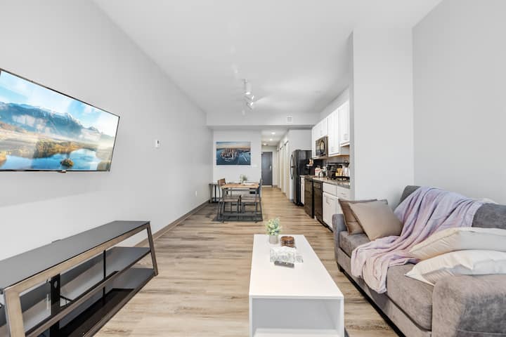 Dt · Gym · Pet Friendly · 1 Bus To Clinic Or Csu - Cleveland